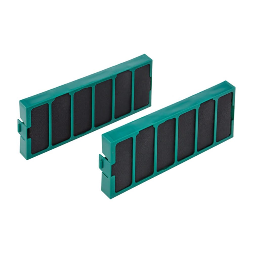 Filtre à charbon longue durée (2pcs) ETNA HF2010 | Filtre de Hotte